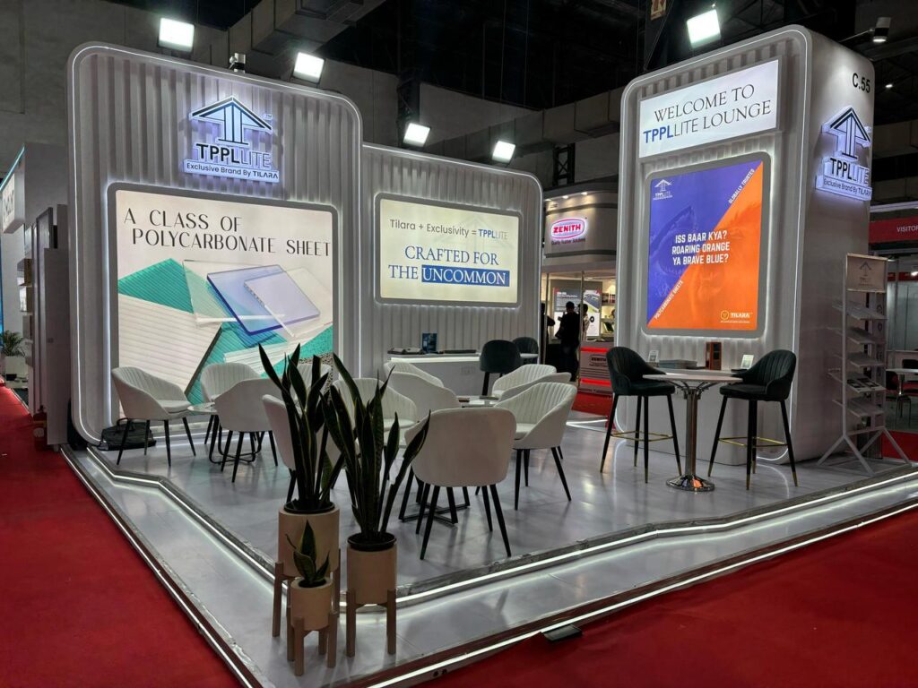 Roof India 2025 - News - Tilara Polyplast